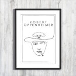 Poster Robert Oppenheimer